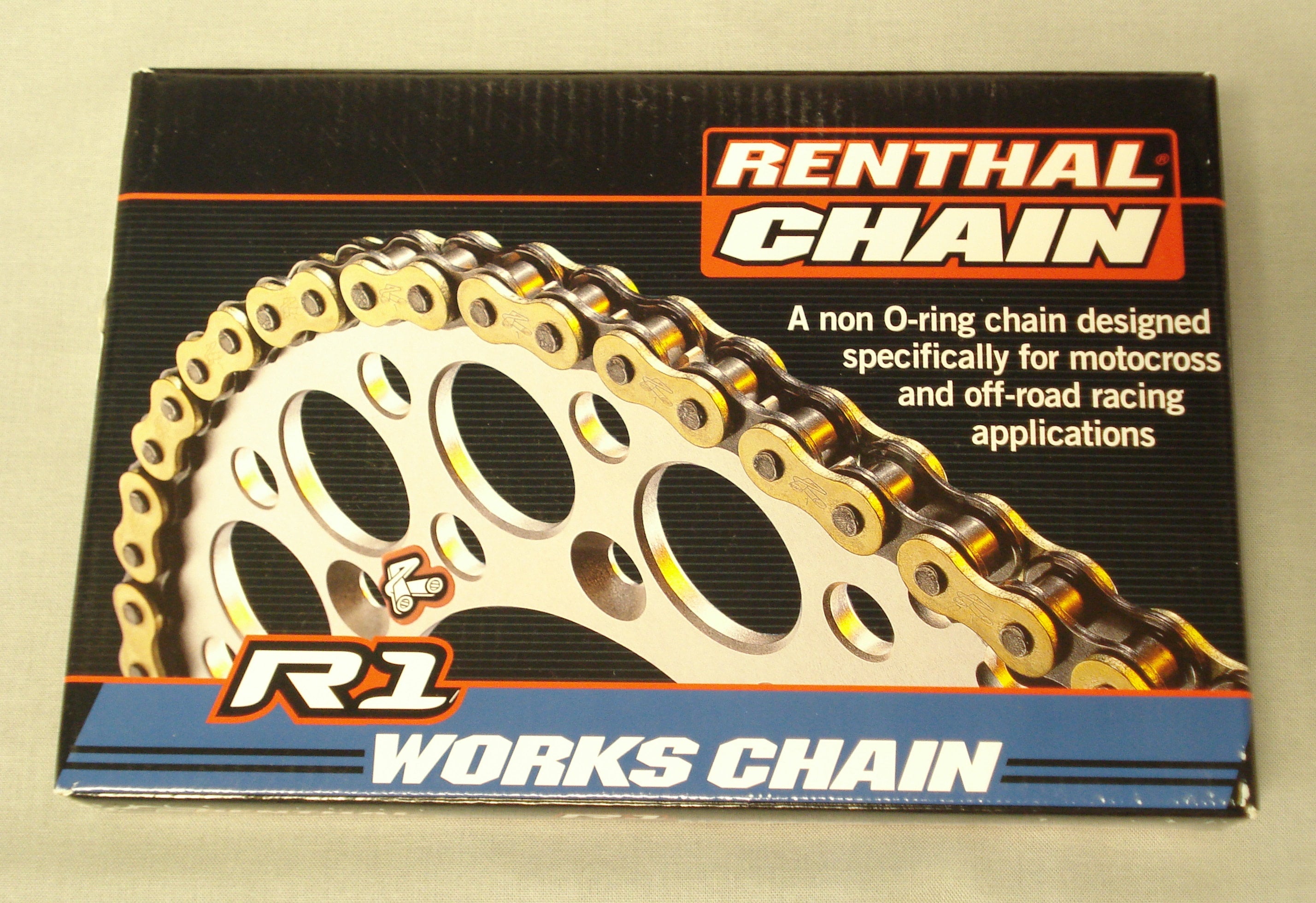 Renthal Chains | Chautauqua Machine Specialties LLC